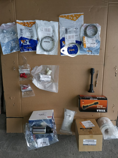 DFP0106 Комплект насоса и фильтра DENSO | Запчасти на DRIVE2