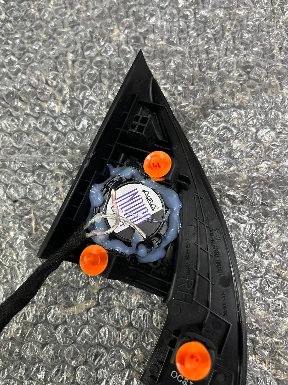 Замена динамиков на Rio 4 — AurA INDIGO GF6C — KIA Rio (4G), 1,6 л ...