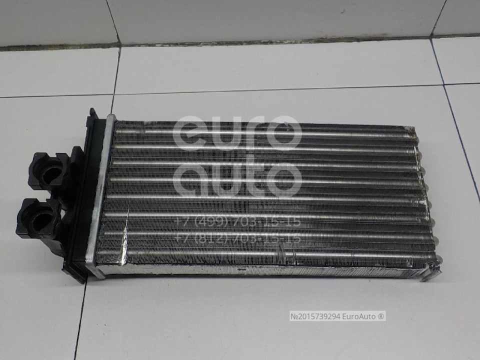 6448T9 Радиатор отопителя Peugeot Citroen | Запчасти на DRIVE2