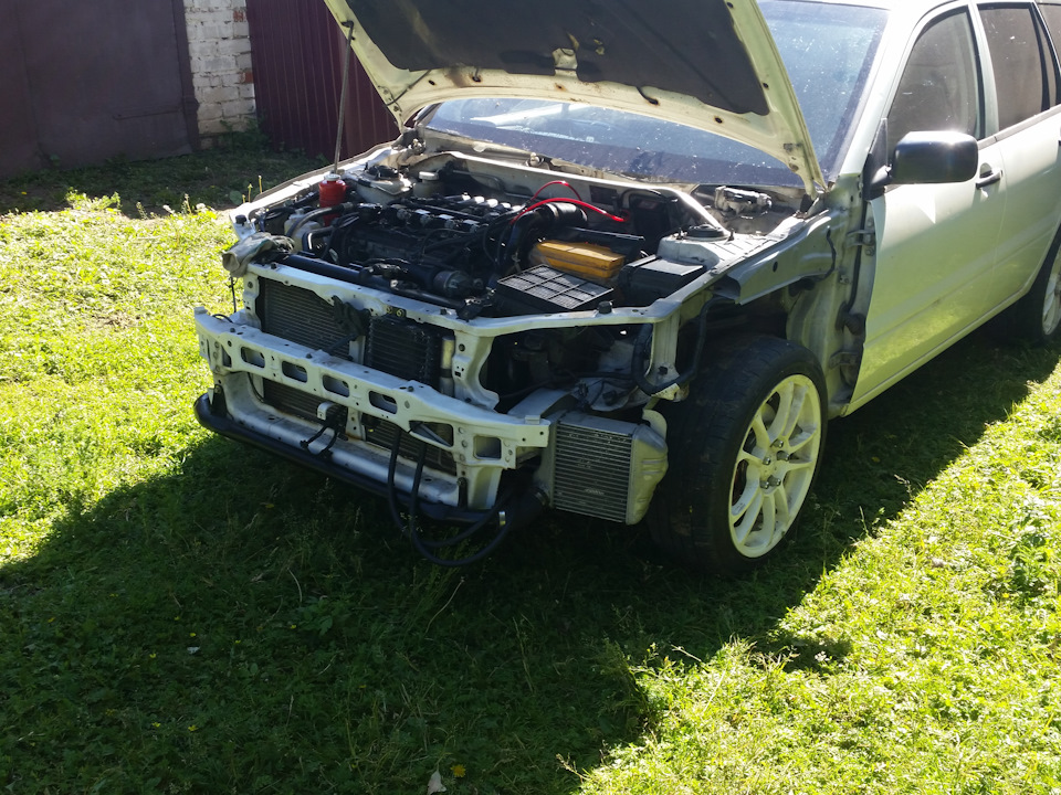 Свап на 4g93t — Mitsubishi Lancer VIII, 1,5 л, 2003 года | тюнинг | DRIVE2