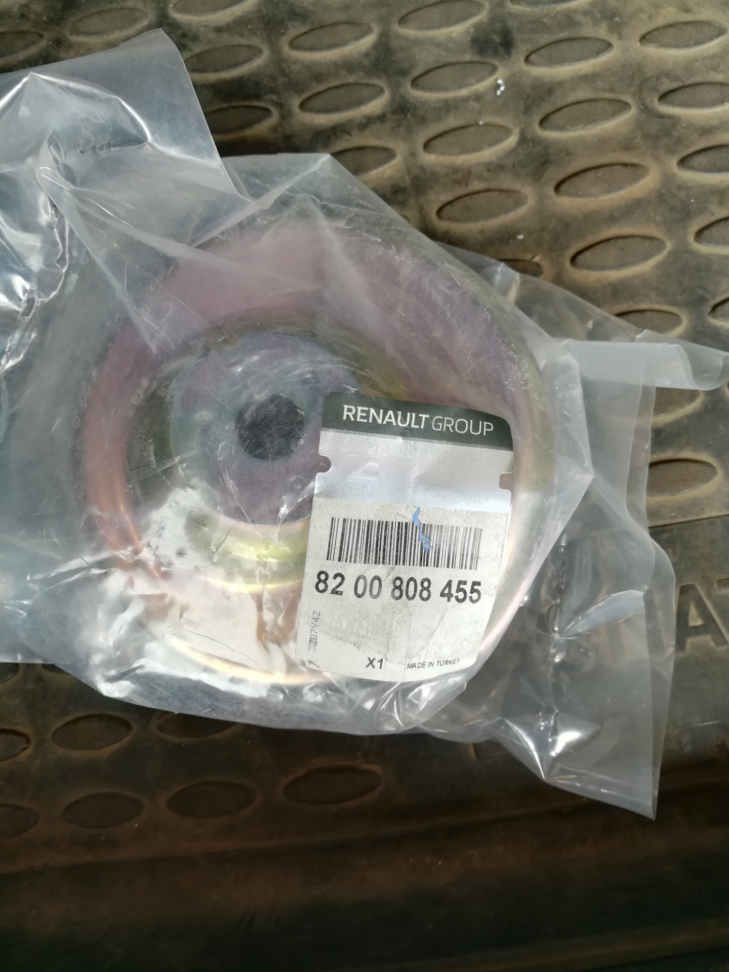 Продолжение ремонта — Renault Clio Symbol, 1,4 л, 2004 года | запчасти ...