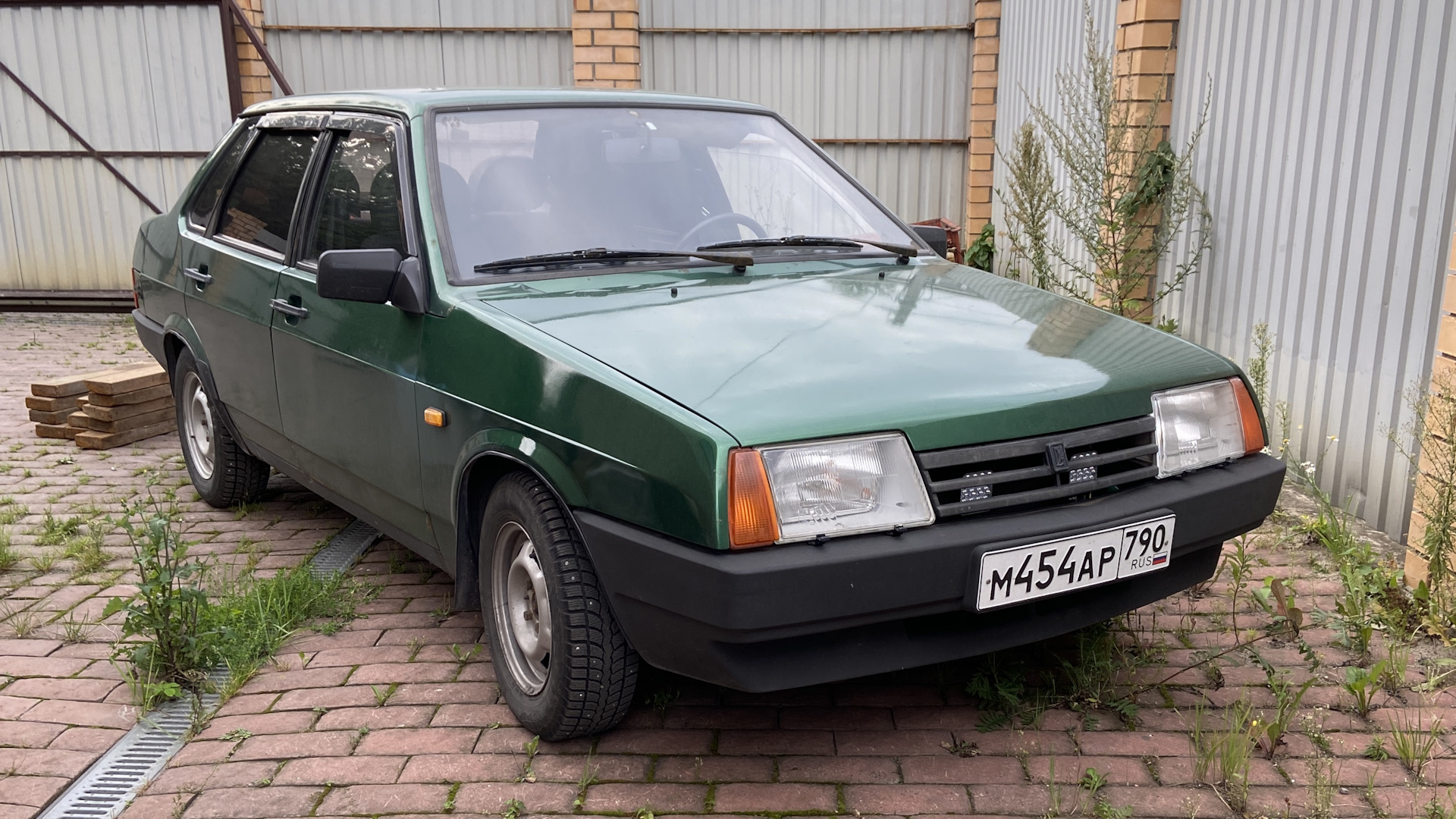 Lada 21099 1.5 бензиновый 1999 | на DRIVE2