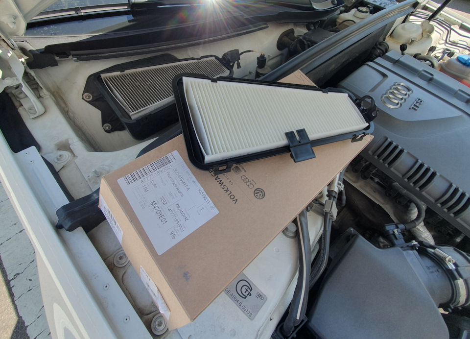 Ежегодное ТО (86 000), установка защиты рейки, обновление задних ...