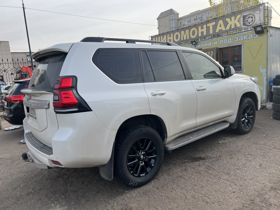 Осень — Toyota Land Cruiser Prado 150-series, 3 л, 2015 года | колёсные ...