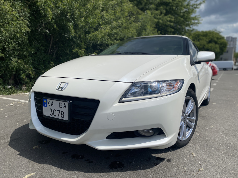 продаю свою красотку Honda CR-Z — Honda CR-Z, 1,5 л, 2012 года | продажа машины | DRIVE2