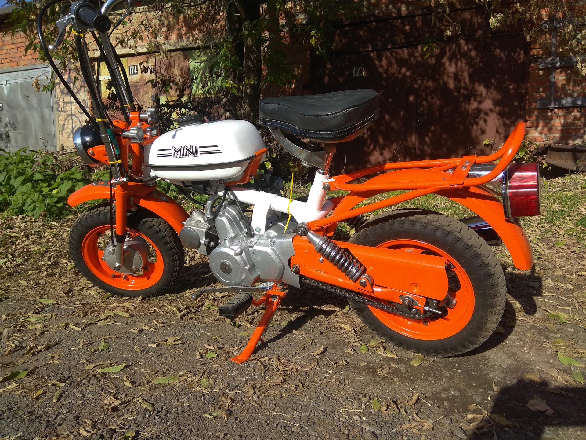 Mini Riga 26. Вариации с разными движками. — DRIVE2