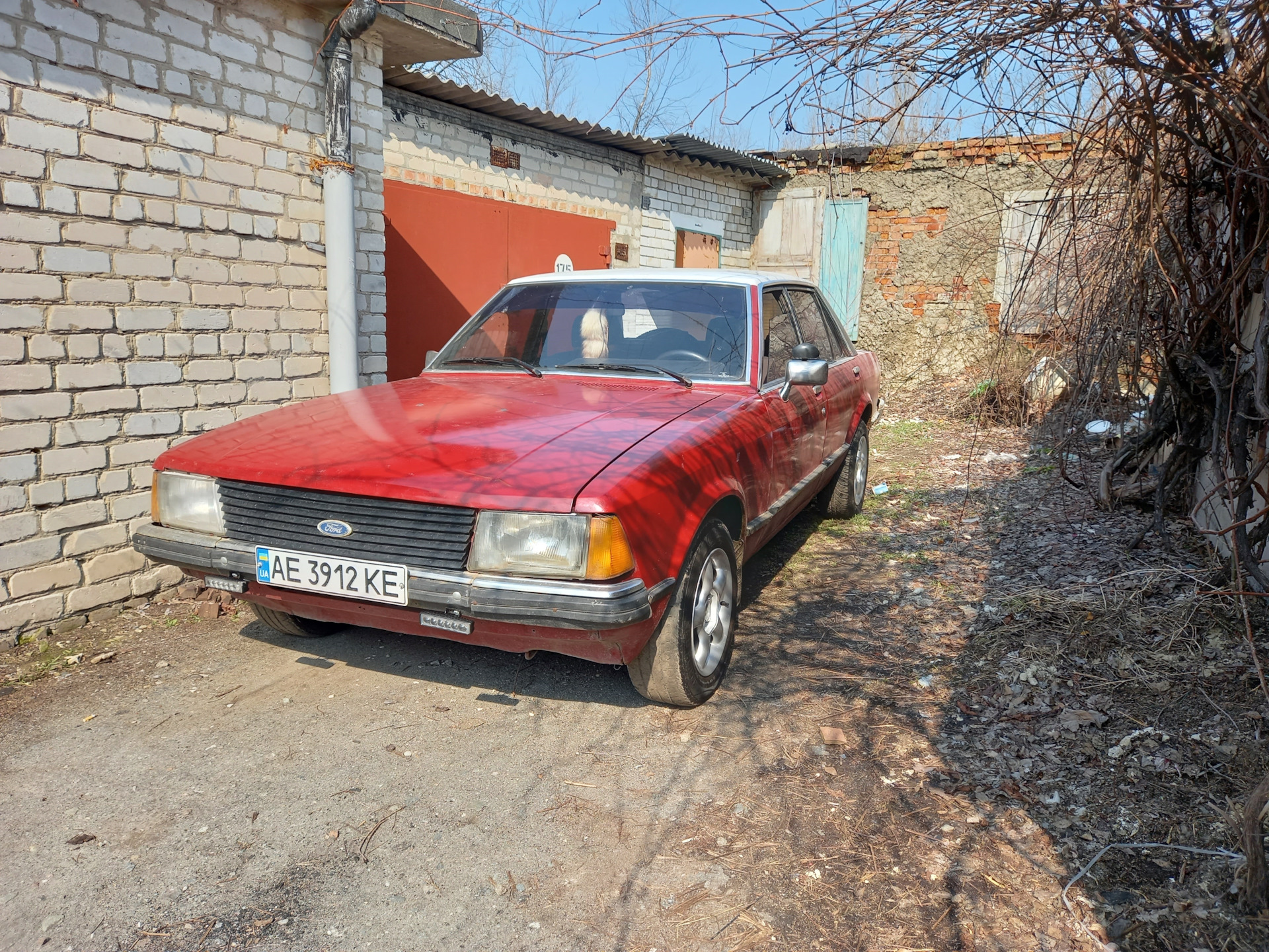 Летний сезон — Ford Sierra, 2 л, 1989 года | шины | DRIVE2