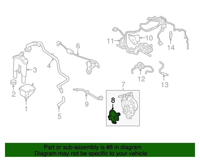 LR077841 ПРОКЛАДКА ВАКУУМ. НАСОСА Jaguar Land Rover | Запчасти на DRIVE2