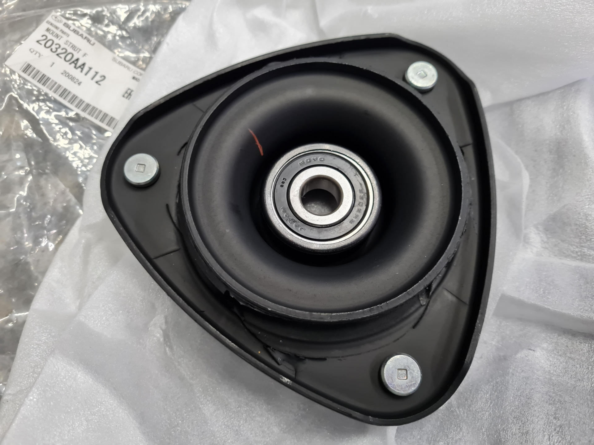 Замена передних опор амортизаторов — Subaru Impreza WRX STI (GD), 2,5 л ...