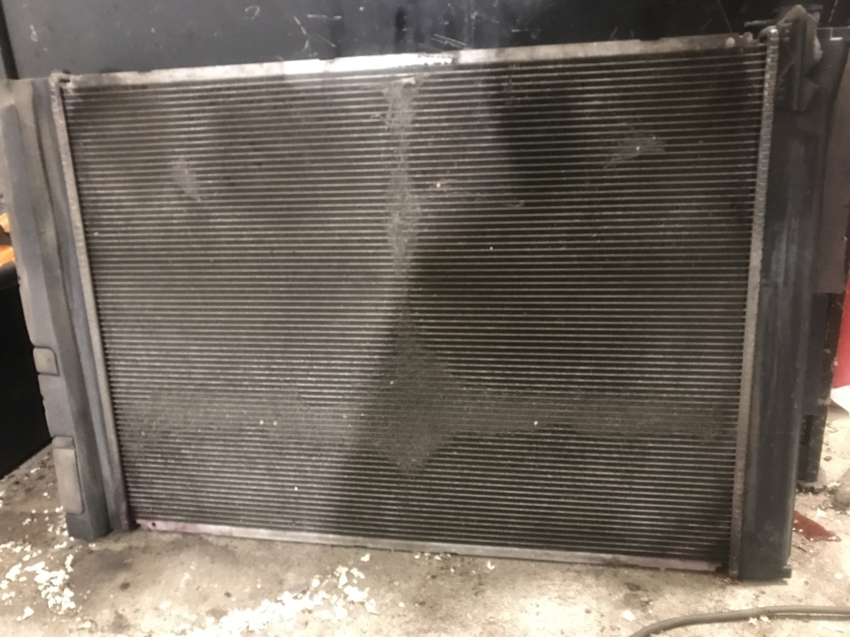 Замена радиатора — Lexus RX (2G), 3 л, 2004 года | запчасти | DRIVE2