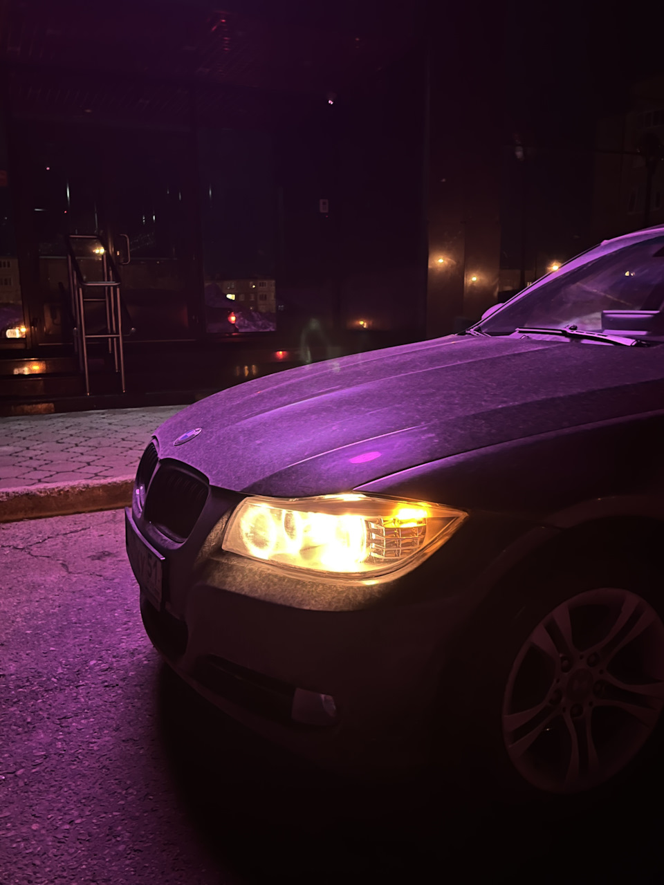 RLS (Rеально Lлживая Sскотина) — BMW 3 series (E90), 2 л, 2008 года ...