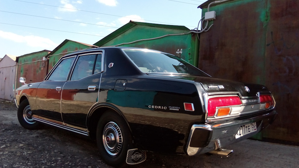 Nissan Cedric (4G) 2.0 бензиновый 1976 | 330 Custom Deluxe на DRIVE2