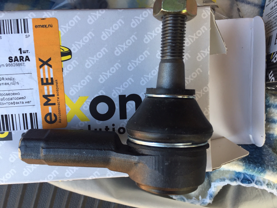 96626667 Наконечник рулевой тяги GM | Запчасти на DRIVE2