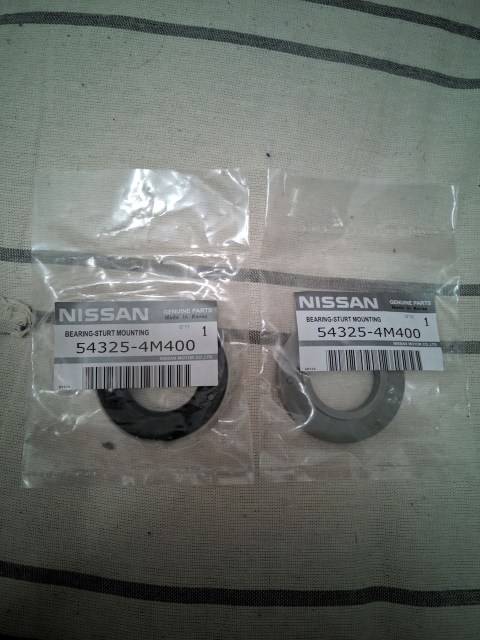 543254M400 Подшипник опорный NISSAN INFINITI | Запчасти на DRIVE2