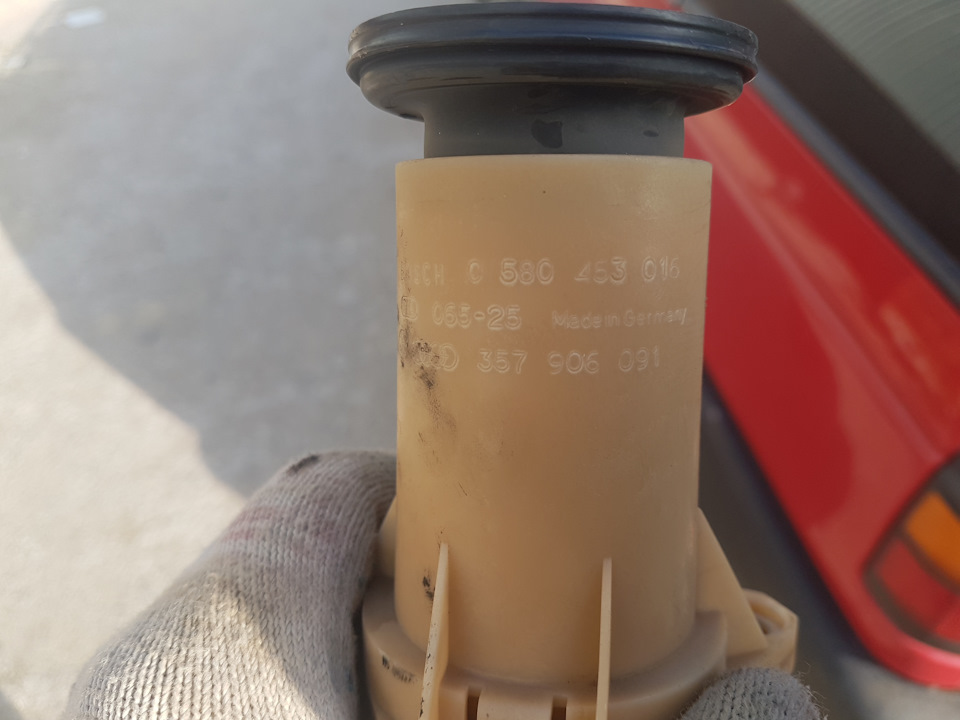 357906091 насос топливной системы VAG | Запчасти на DRIVE2