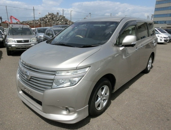 Elgrand TNE52 — Nissan Elgrand (E52), 2,5 л, 2012 года | фотография | DRIVE2