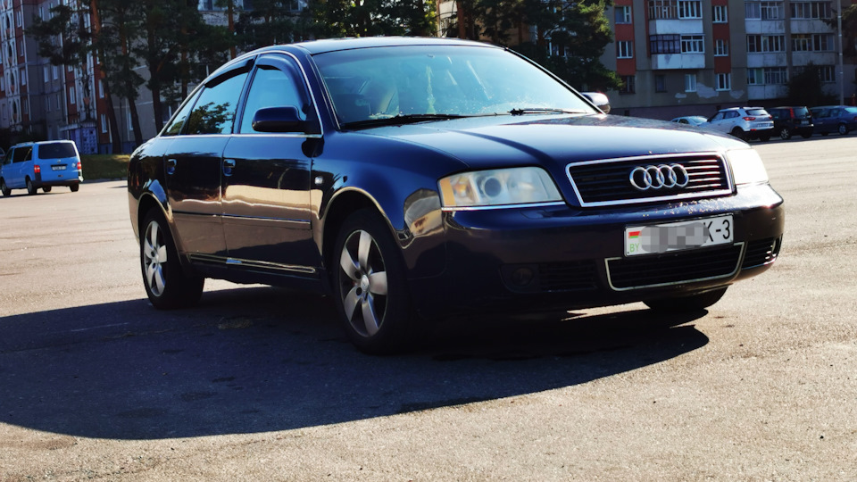 Audi A6 (C5) 3.0 бензиновый 2002 | с5, 3.0 bbj на DRIVE2