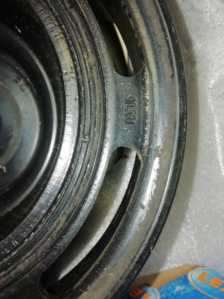 90531581 Шкив коленвала GM | Запчасти на DRIVE2