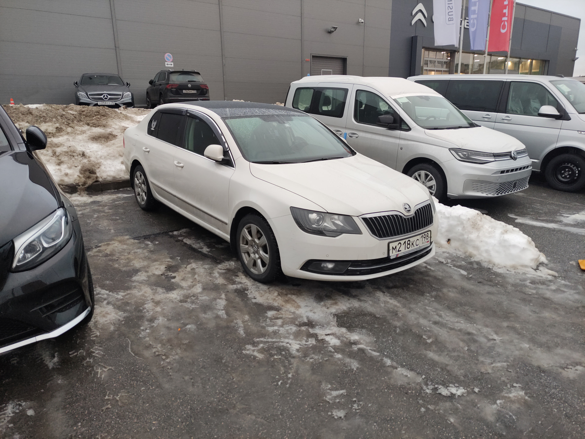 Ну всё, дружок — Skoda Superb Mk2, 1,8 л, 2014 года | продажа машины ...