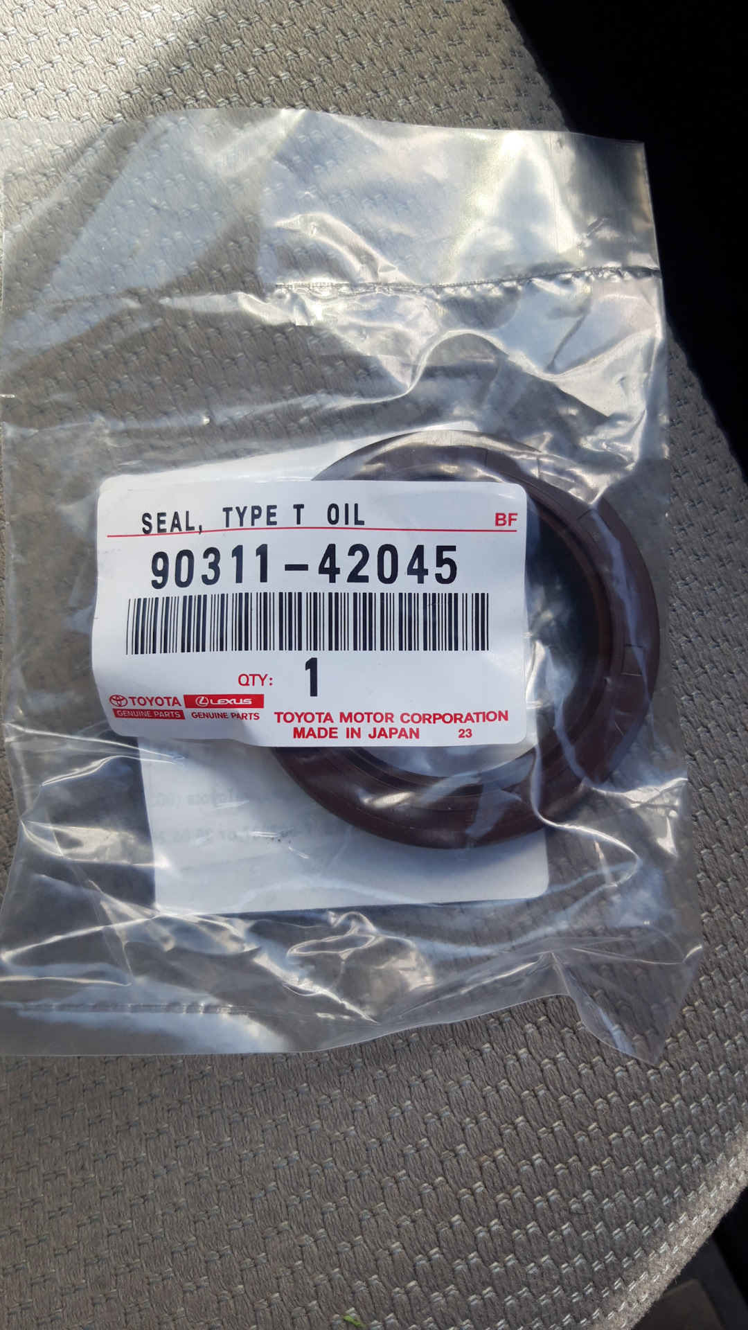 Замена переднего сальника коленвала и шкива — Toyota Land Cruiser Prado ...