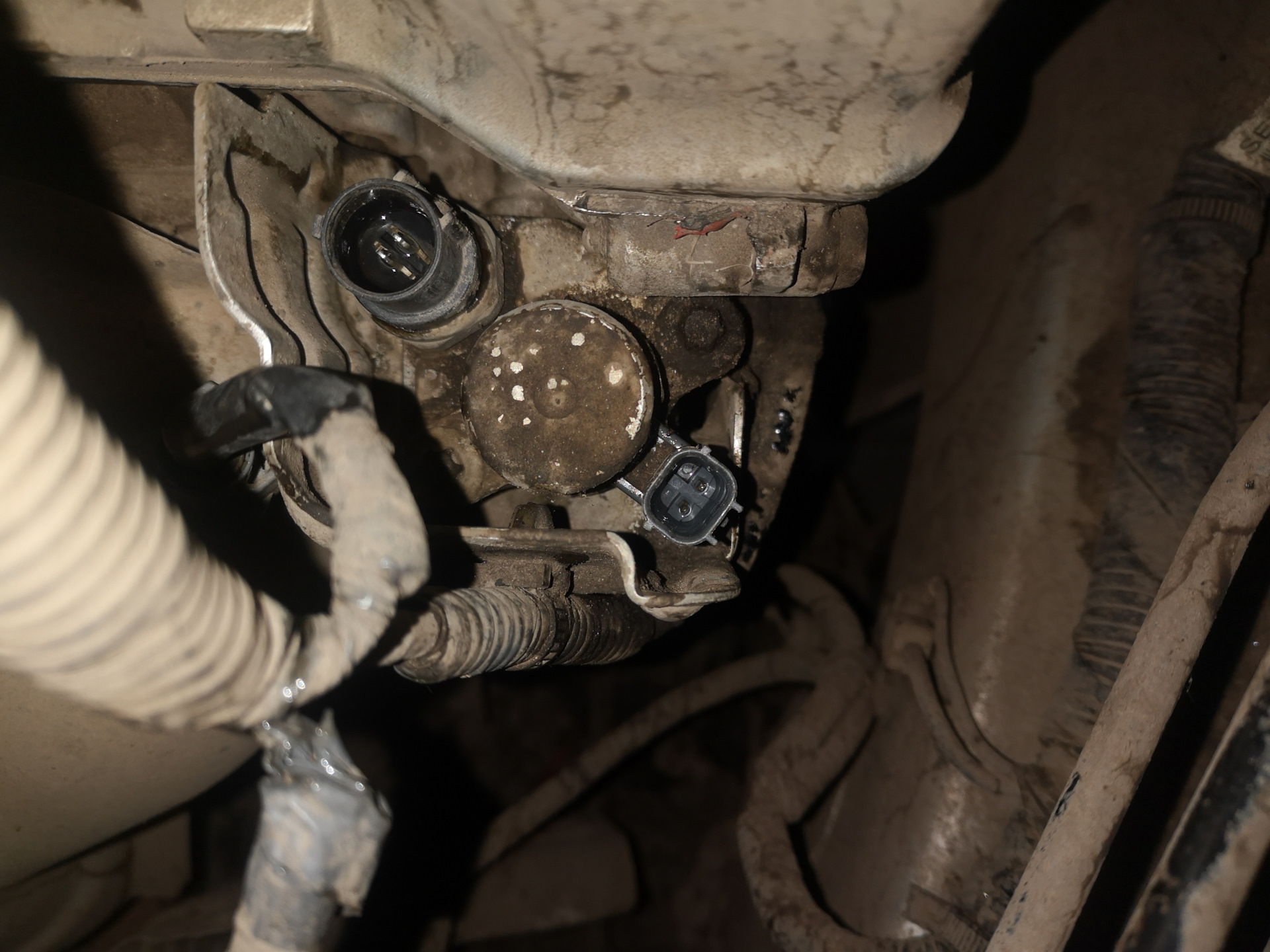 Устранение ошибки P2646 из за намокания контактов клапана vtec honda cr ...