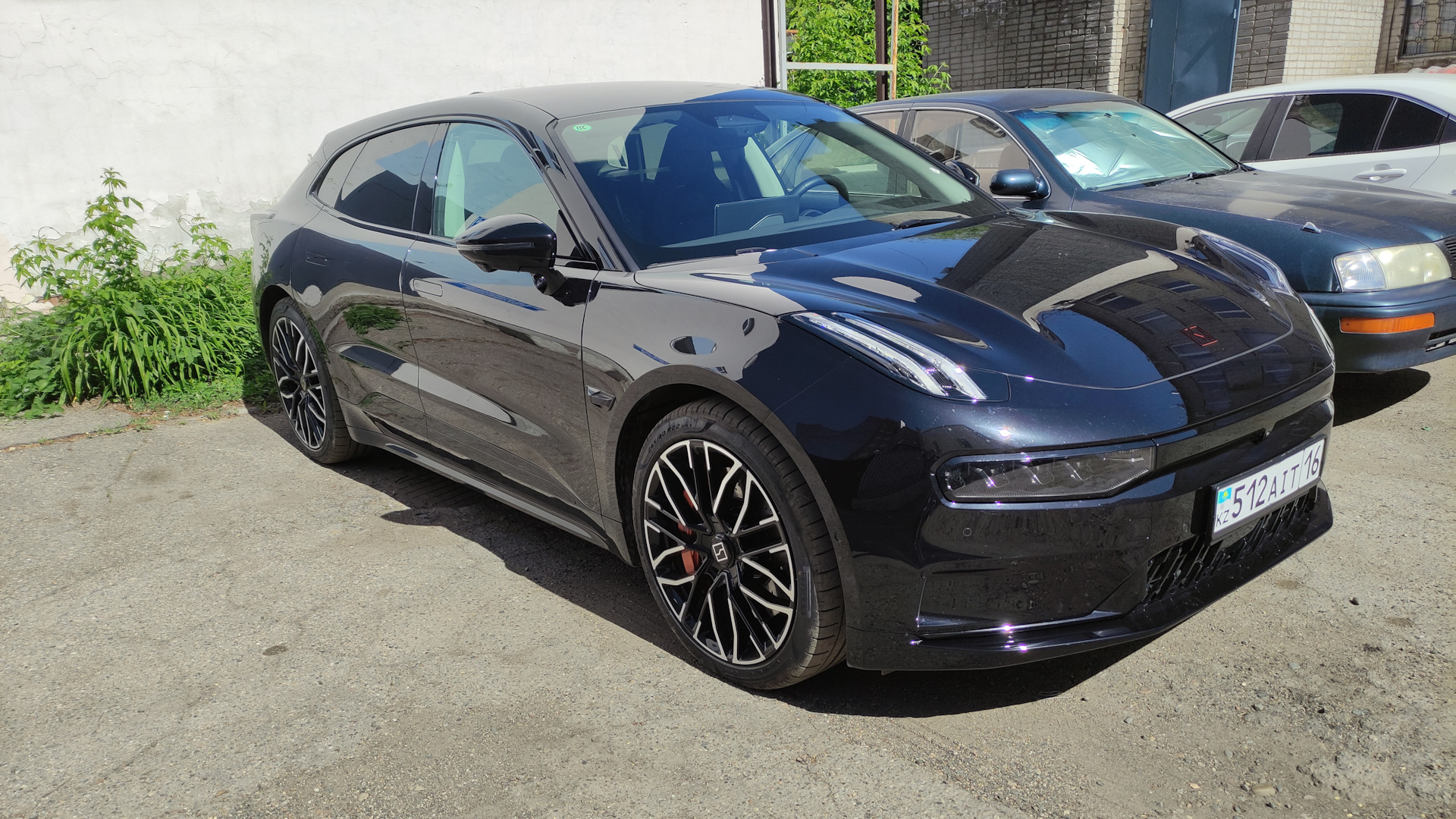 Zeekr 001 электрический 2023 | z-sport на DRIVE2