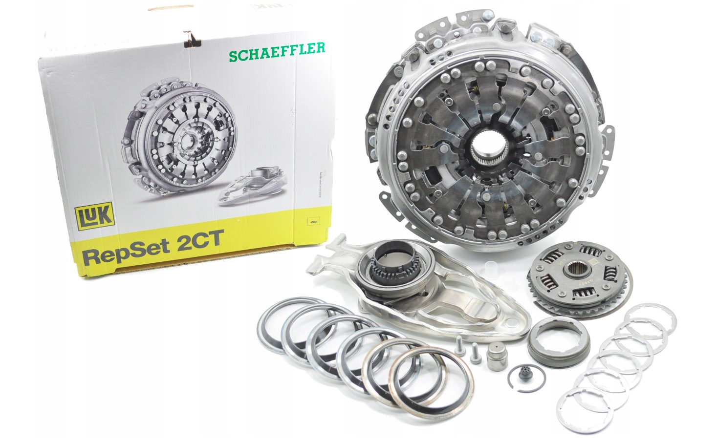 Комплект сцепления VAG 602000600 — AutoParts78 на DRIVE2