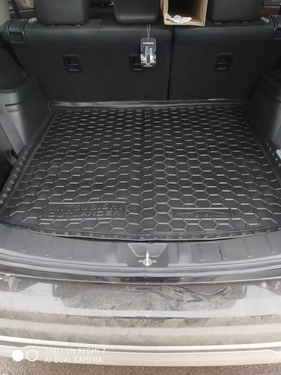 Ещё одна посылка — Mitsubishi Outlander (3G), 2,4 л, 2019 года ...