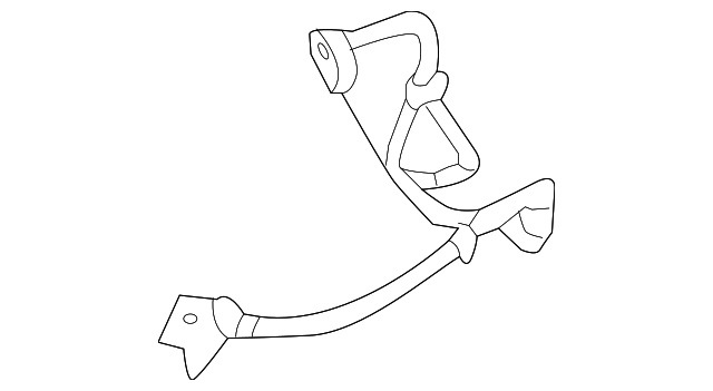 LR079441 Тормозной шланг Jaguar Land Rover | Запчасти на DRIVE2