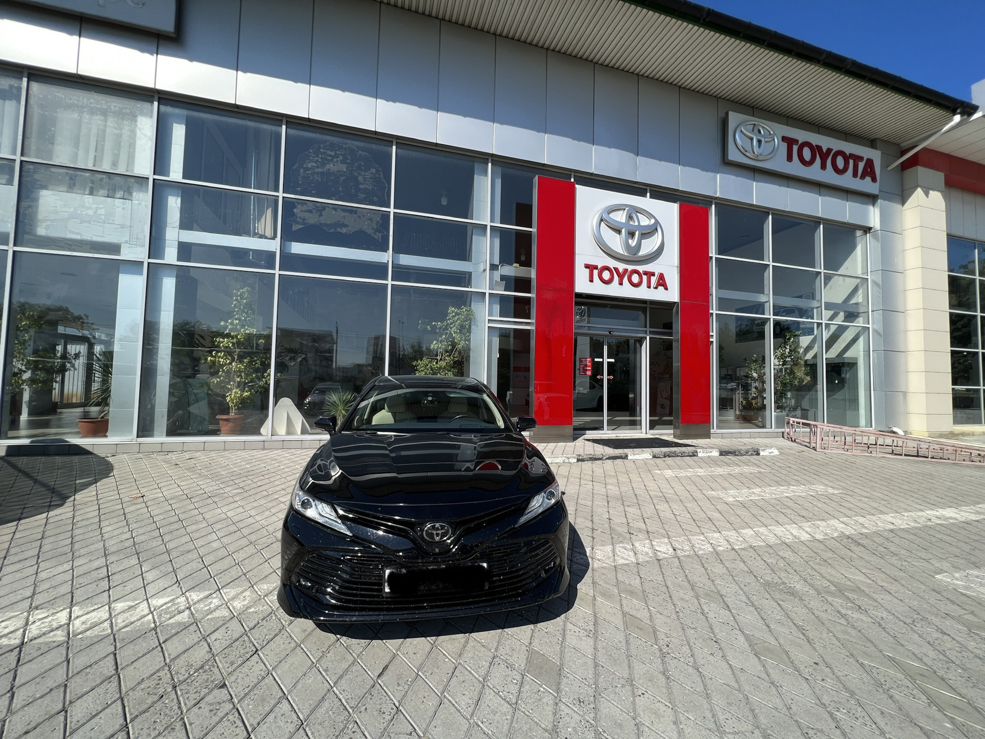 ТО #11 110 000 км Camry 70 3.5 — Toyota Camry (XV70), 3,5 л, 2019 года ...