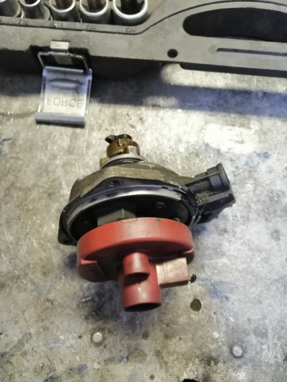 Ремонт трамблера — Toyota Corolla Levin (AE110/111), 1,6 л, 1996 года ...