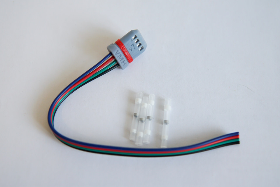 Разъем ручки двери Volvo/Jaguar keyless на Volvo S80 (2G), Volvo XC70 ...