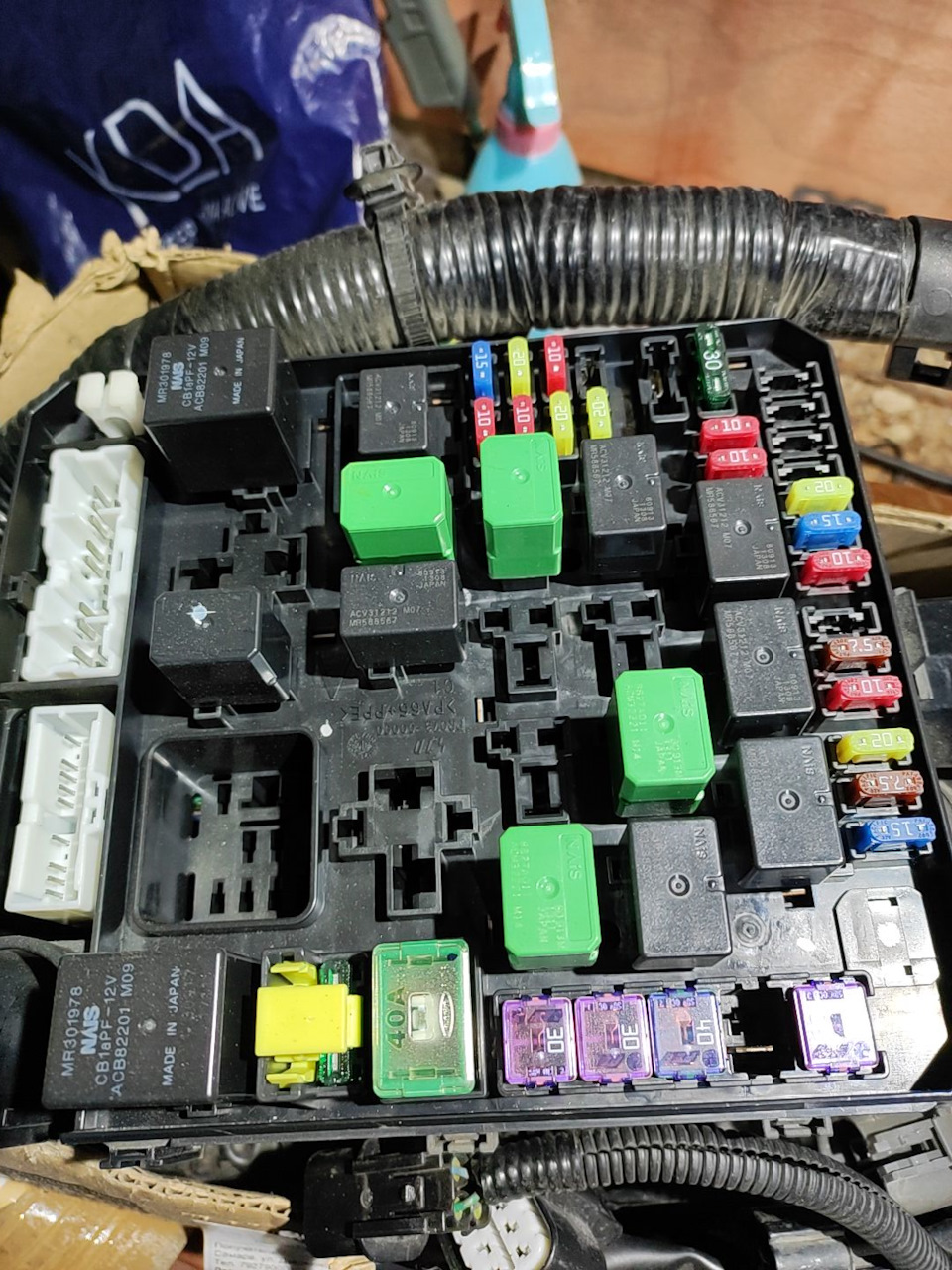 MR301978 Реле Mitsubishi | Запчасти на DRIVE2