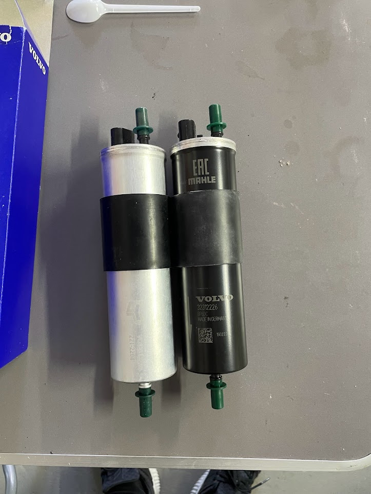#6. Топливный фильтр для дизеля 32312226 — Volvo S90 (2G), 2 л, 2017 ...