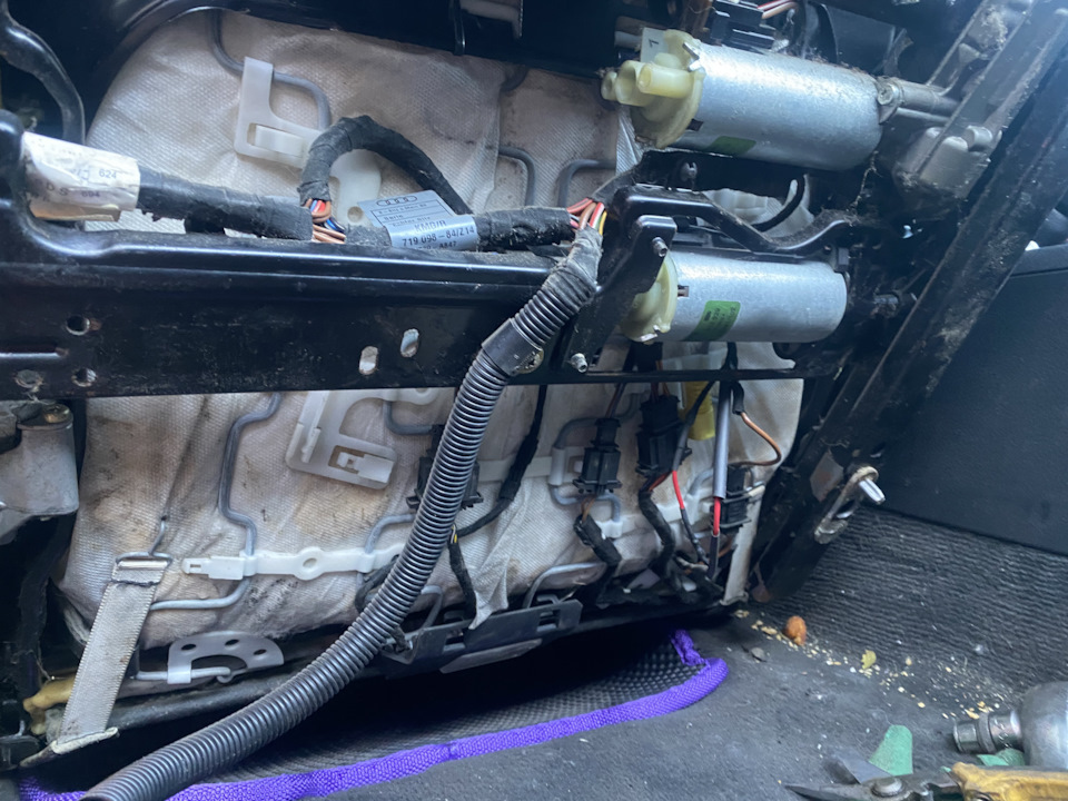 AIR BAG — Audi A4 (B6), 1,9 л, 2004 года | запчасти | DRIVE2