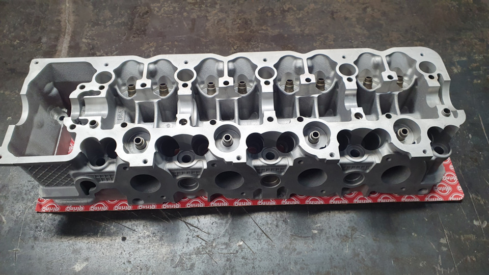 Сборка двигателя и установка — Mercedes-Benz M-Class (W163), 5 л, 2002 ...