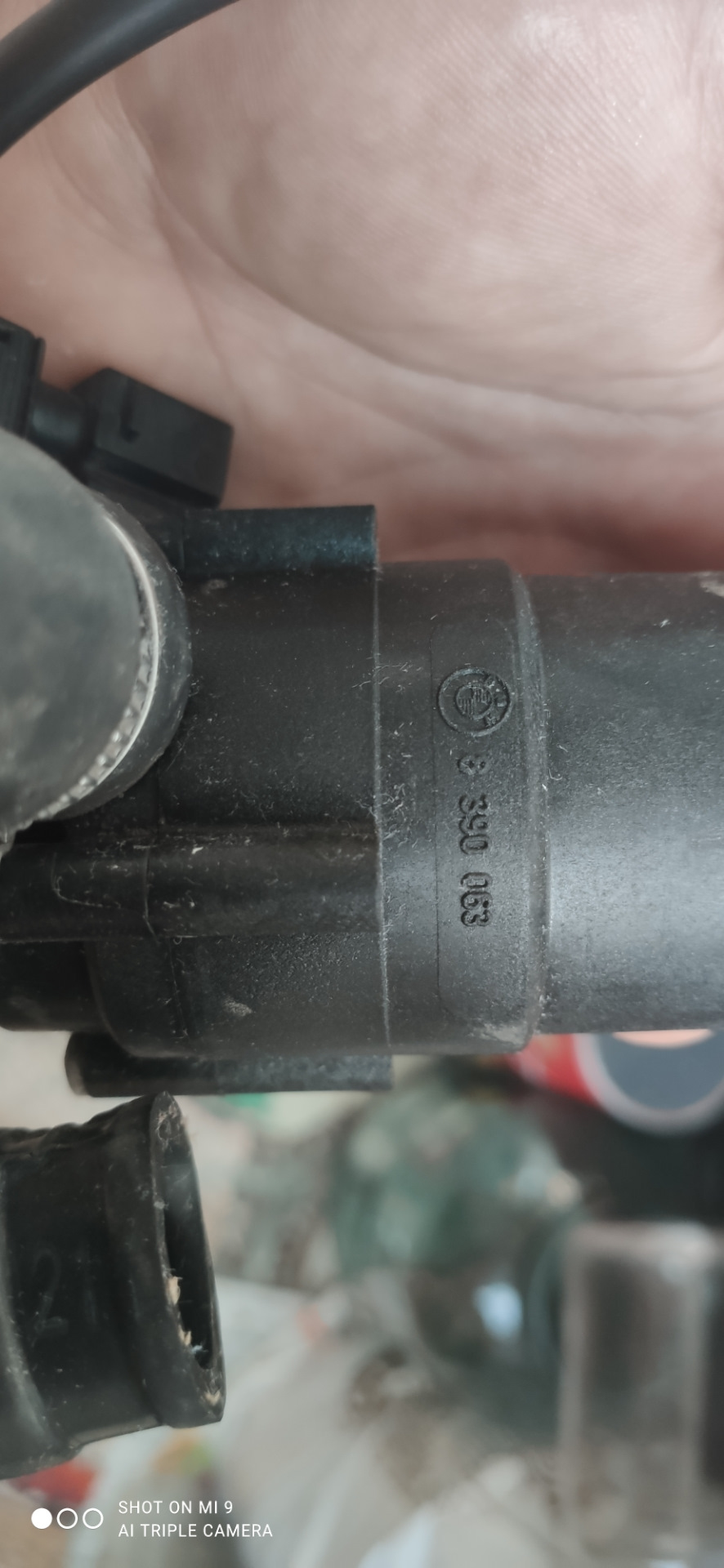 Доппомпа рванула) — BMW 5 series (E34), 2 л, 1995 года | своими руками ...