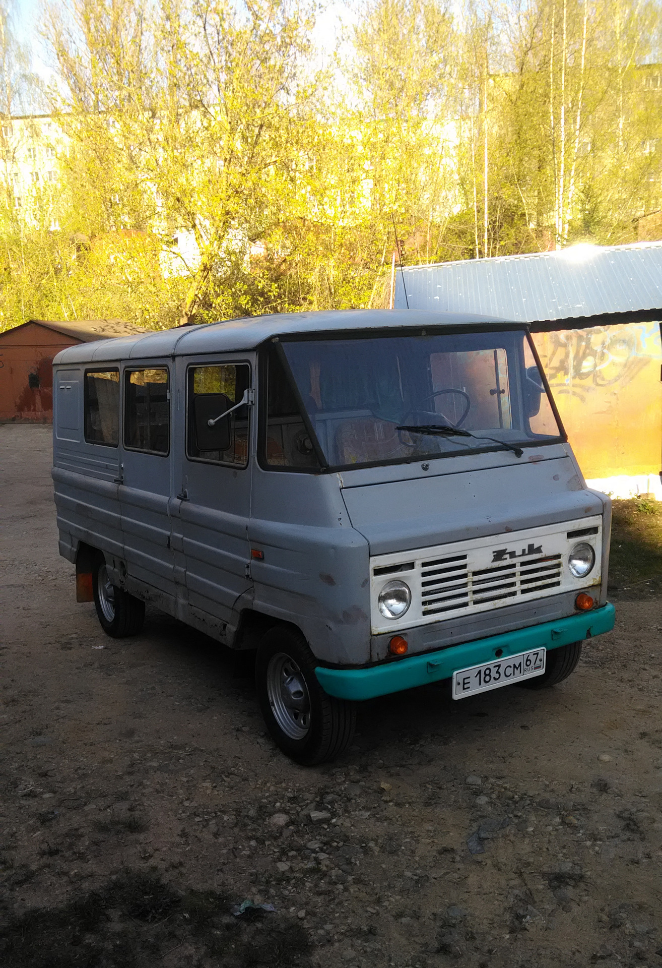 Тачка жива — FSO Zuk, 2,1 л, 1989 года | фотография | DRIVE2