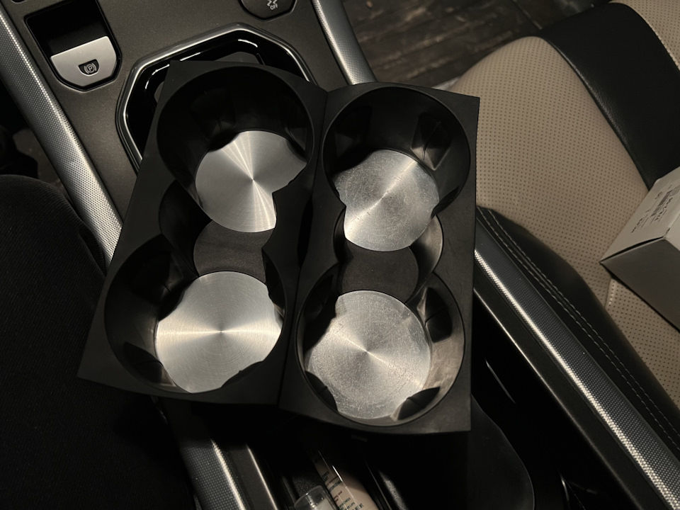 Новые подстаканники — Land Rover Range Rover Evoque (1G), 2,2 л, 2012 ...