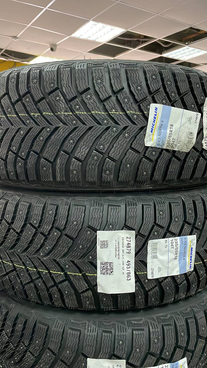 Резина MICHELIN X-Ice North 4 — Chery Tiggo 8, 1,5 л, 2021 года | шины ...