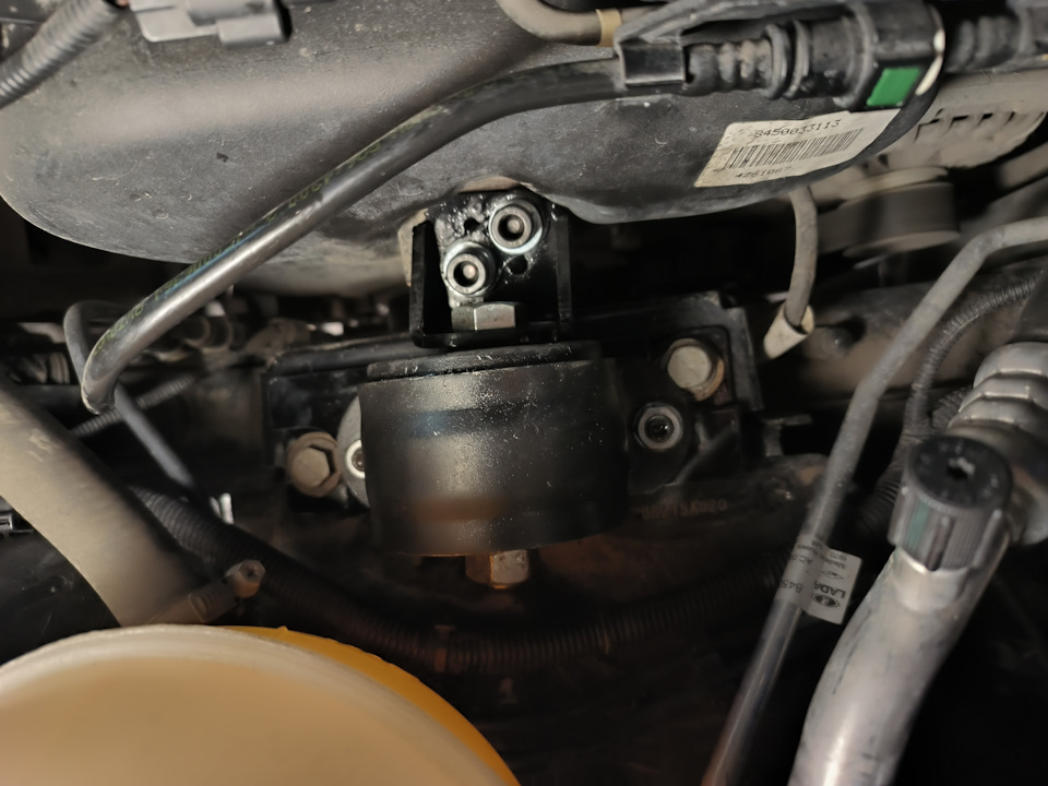 Опоры от #точка опоры# — Lada Vesta SW Cross (1G), 1,6 л, 2020 года ...