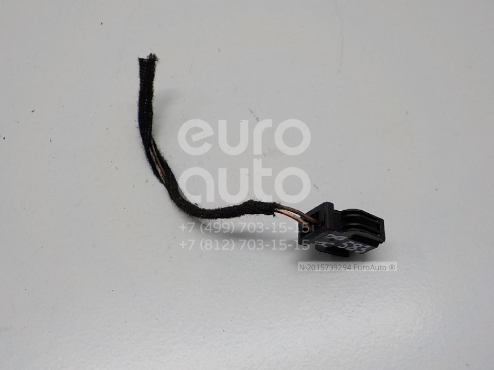 893971632 РАЗЬЕМ 2 PIN/GEHAEUSE VAG | Запчасти на DRIVE2