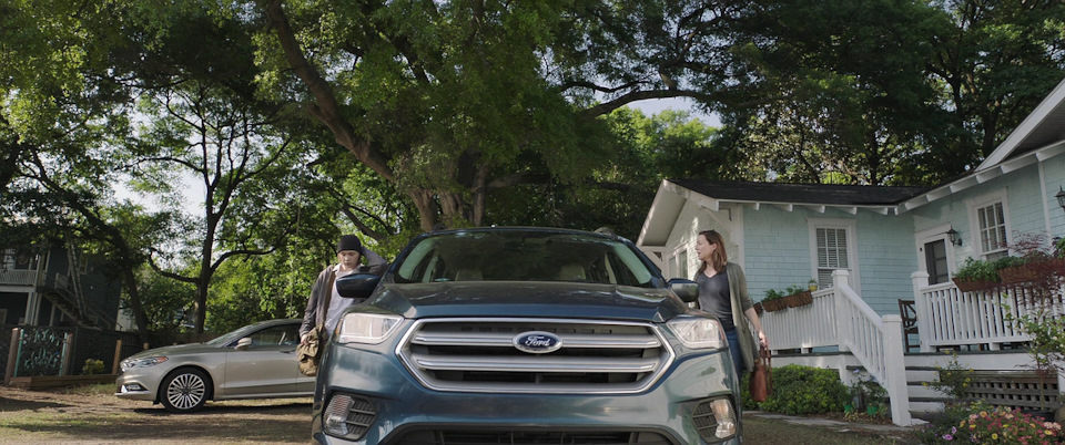 Форд куга в кино — 2 (мой цвет) — Ford Kuga (2G), 1,5 л, 2019 года ...