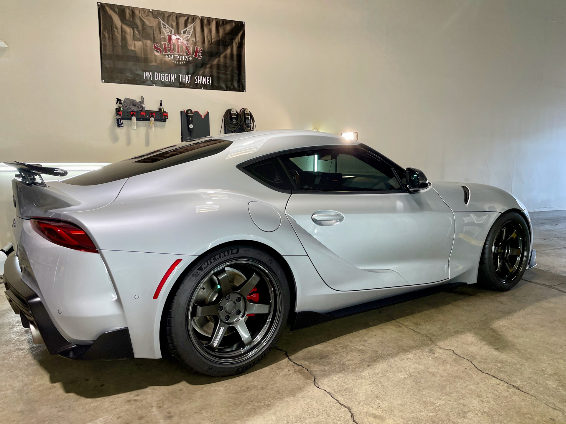 Керамика — Toyota Supra (90), 3 л, 2022 года | мойка | DRIVE2