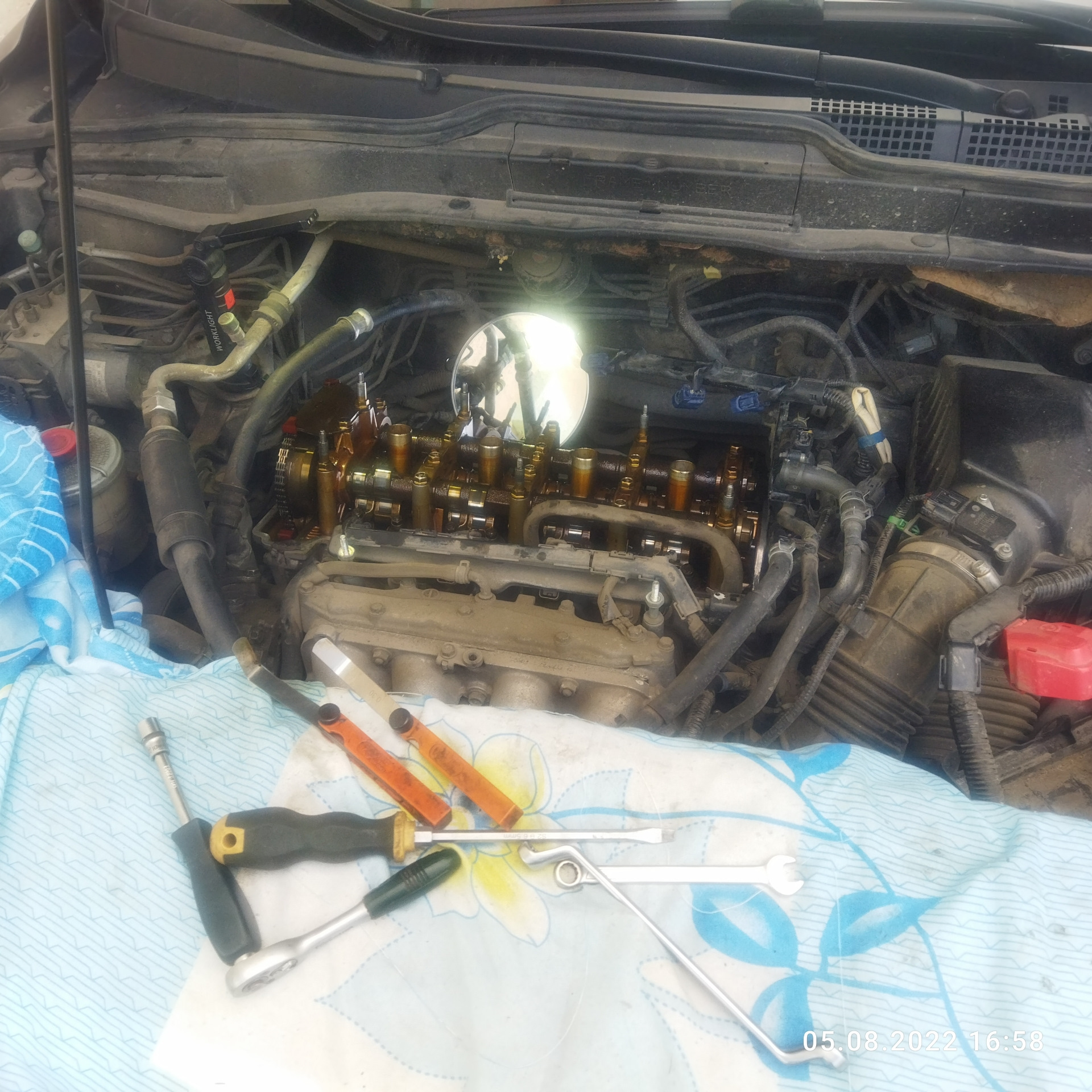 VSA/I VTEC (P2647 P2646) — Honda CR-V (RE), 2,4 л, 2008 года | поломка ...