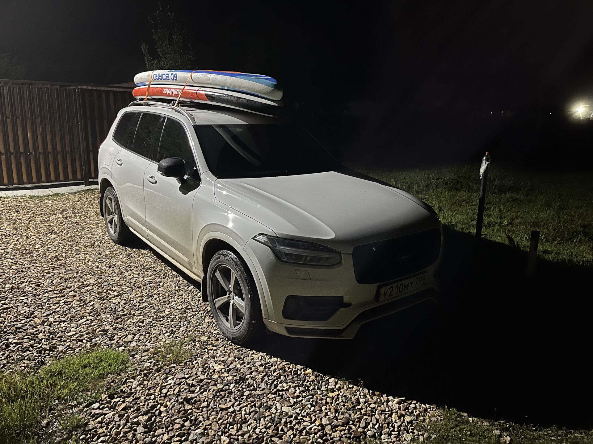 Поперечины Turtle air1 — Volvo XC90 (2G), 2 л, 2018 года | аксессуары ...