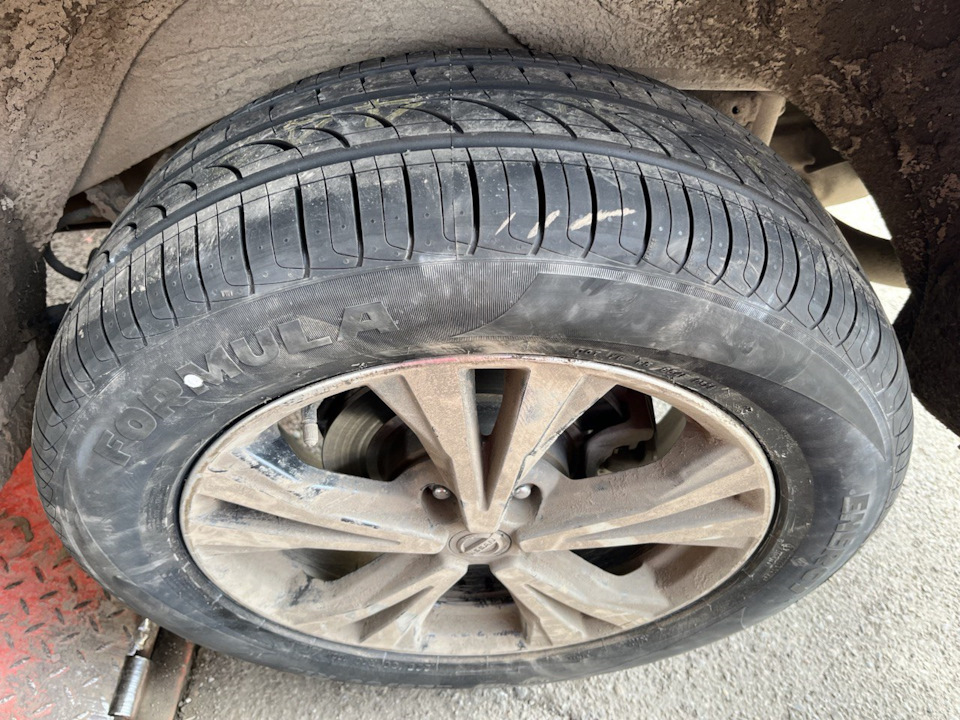 16. Летняя резина Formula Energy — Nissan X-Trail III (t32), 2 л, 2018 ...