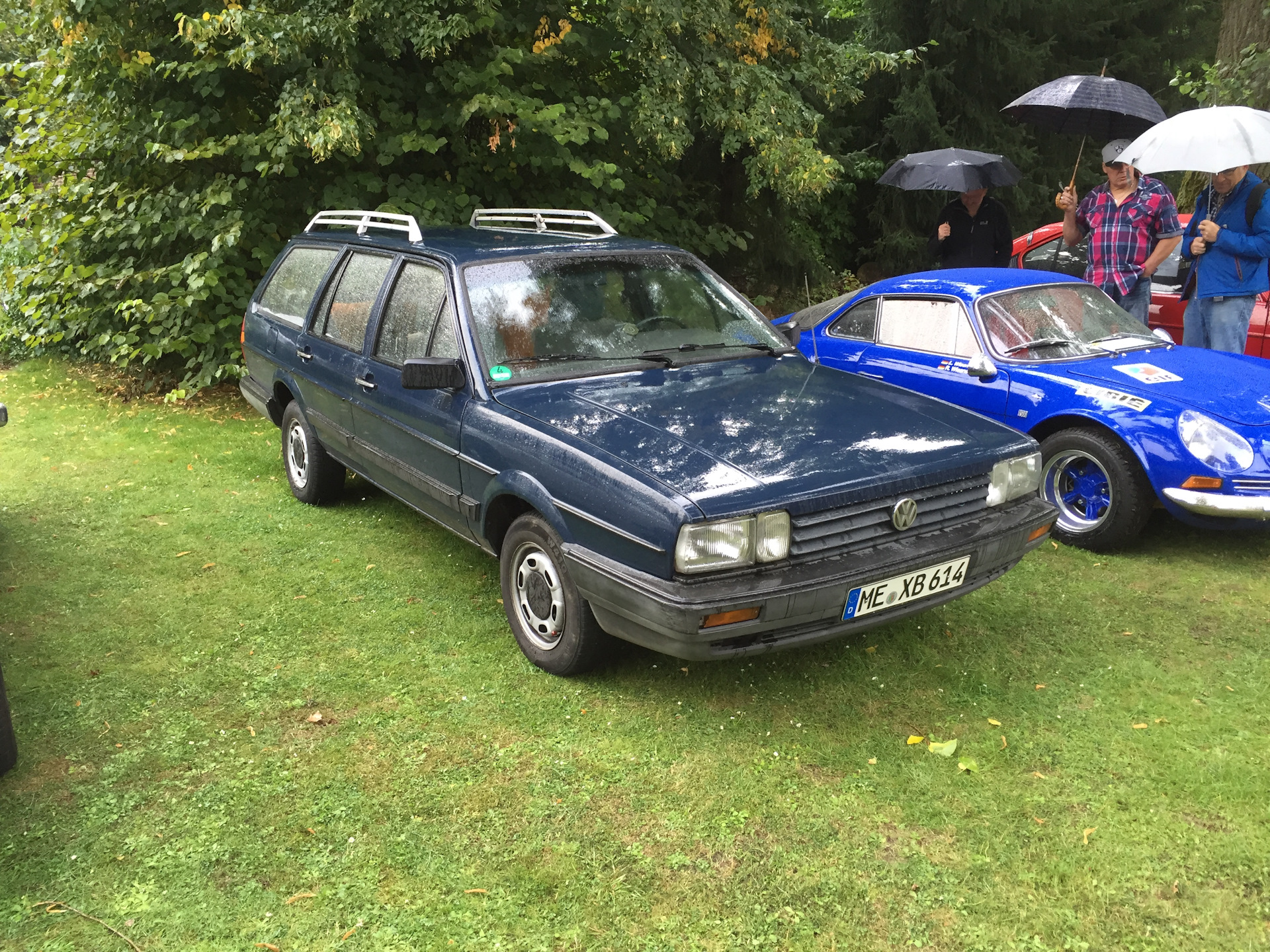 Passat B2 на родине — Volkswagen Santana, 1,8 л, 1984 года | другое ...