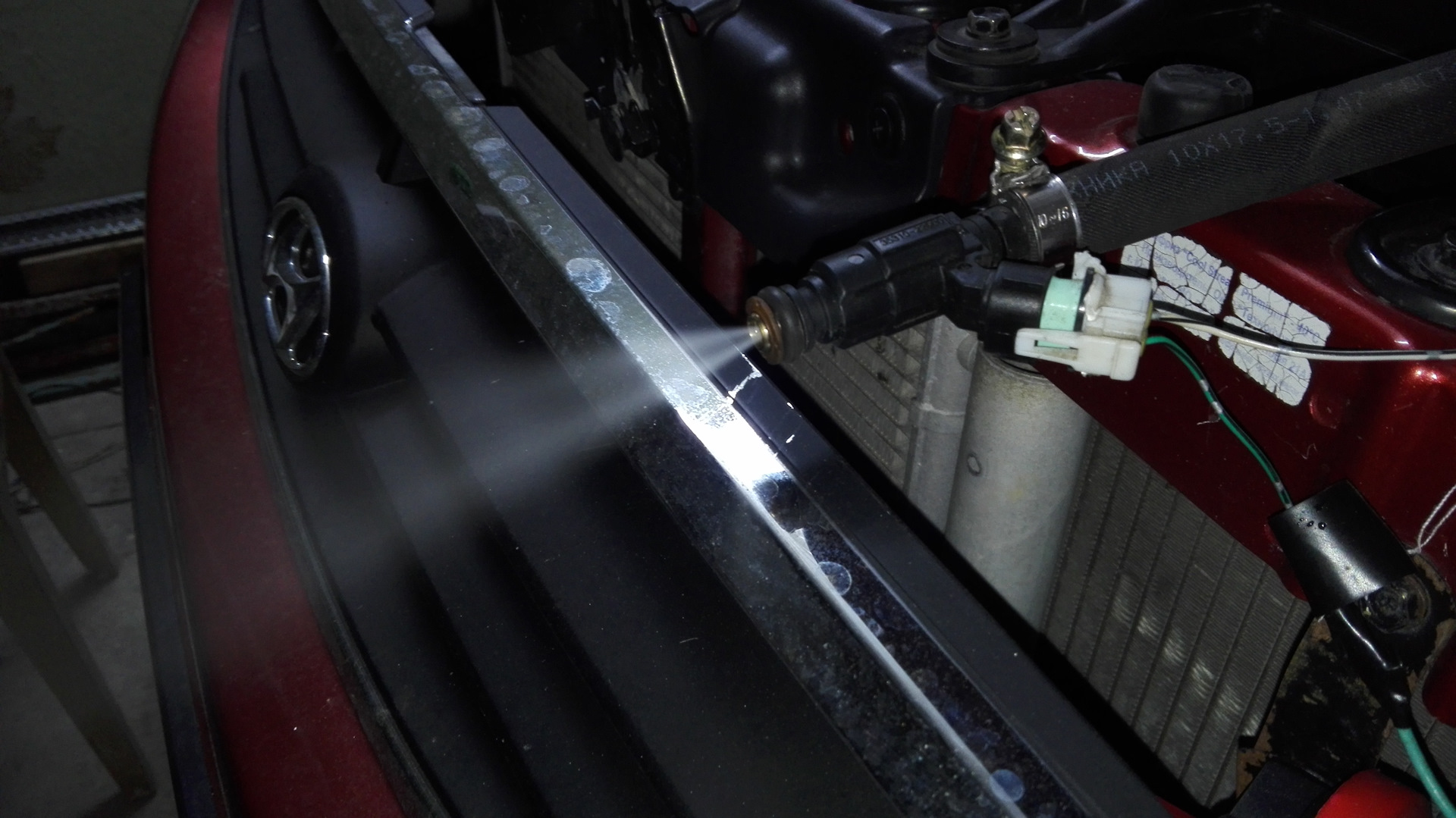 Снова встреча rr.clan.nn — Land Rover Range Rover (2G), 4,6 л, 1996 ...