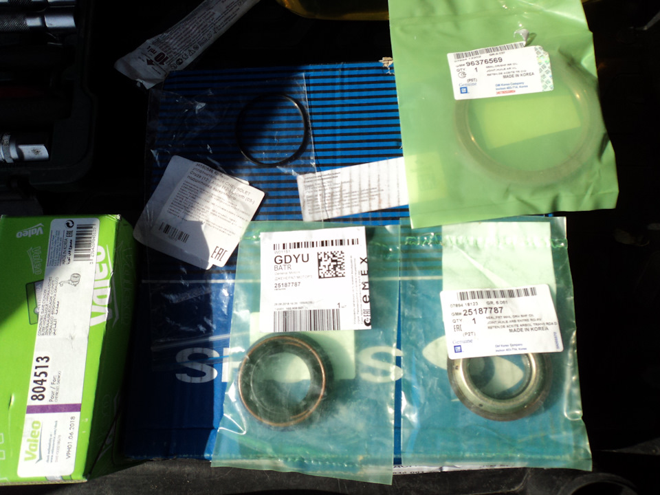 94580546 Уплотнительное кольцо GM | Запчасти на DRIVE2